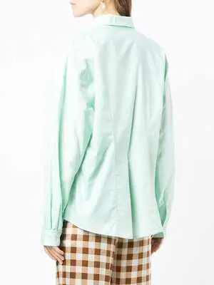 FORTE_FORTE Chest-pocket Shirt
