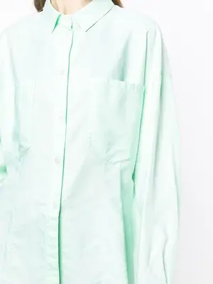 FORTE_FORTE Chest-pocket Shirt