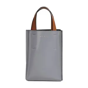 Marni Museo Nano Bag In Leather Ash_plum_moca
