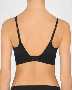 Natori Bliss Perfection Contour Soft-cup Bra Black