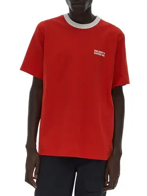 Helmut Lang Men's Lifeguard T-Shirt - Fiery Red  Fiery Red
