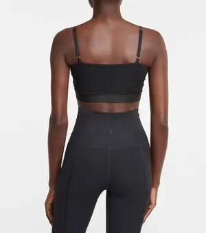 TOM FORD Logo Bralette - Black