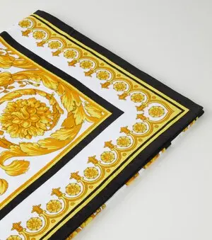 Versace Medusa Logo Bath Towel