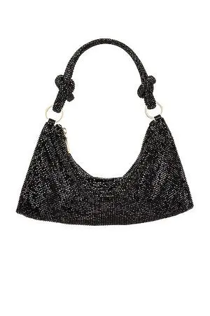 Cult Gaia Cult Gaia Hera Nano Shoulder Bag In Metallic Gold Black
