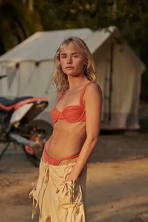 BELLE ANNA The Oracle Bikini Top Burnt Orange