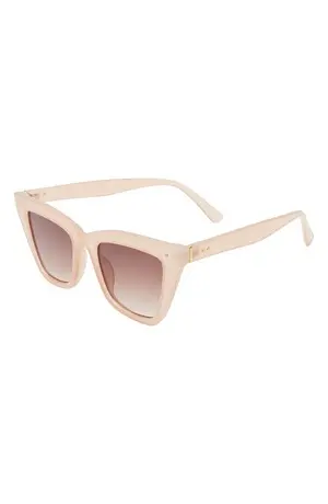 Bp. 50mm Cat Eye Sunglasses - Beige
