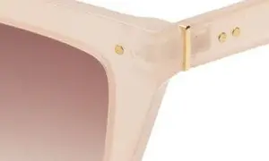 Bp. 50mm Cat Eye Sunglasses - Beige