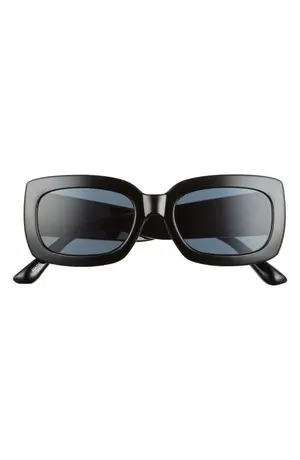 Bp. BP. Rectangle Sunglasses Black