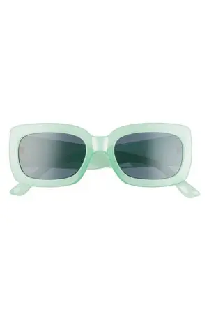 Bp. BP. Rectangle Sunglasses Mint Green