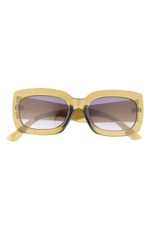 Bp. Rectangle Sunglasses - Olive