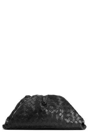 Bottega Veneta Intrecciato Nappa Leather Pouch