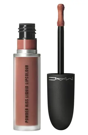 MAC COSMETICS Powder Kiss Liquid Lipcolour Habit