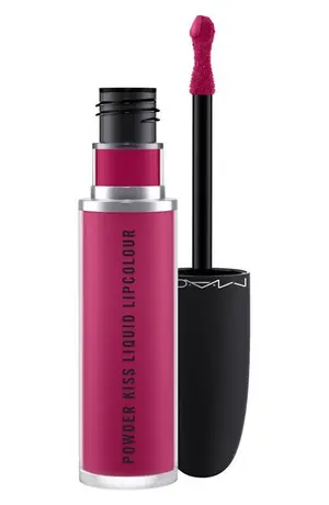 MAC COSMETICS Powder Kiss Liquid Lipcolour Make It Fashun!