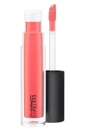 MAC COSMETICS Lipglass Lip Gloss Lychee Luxe