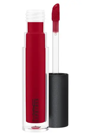 MAC COSMETICS Lipglass Lip Gloss Ruby Woo