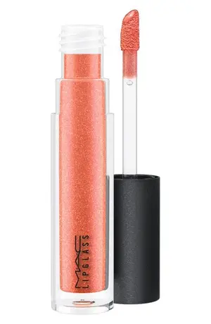 MAC COSMETICS Lipglass Lip Gloss Shapeshifting Peach
