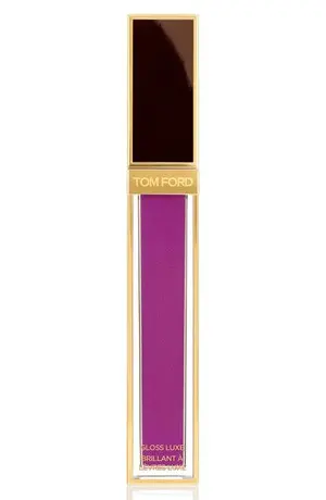 TOM FORD Gloss Luxe Lip Gloss With Jojoba Oil 16 Immortelle