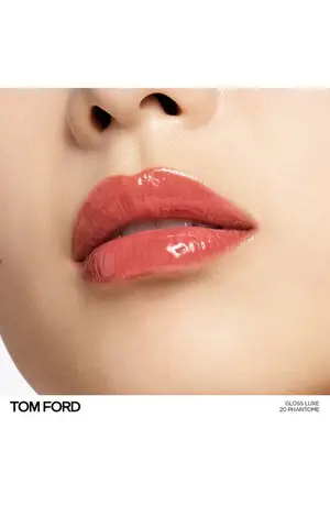 TOM FORD Gloss Luxe Lip Gloss With Jojoba Oil - 20 Phantome