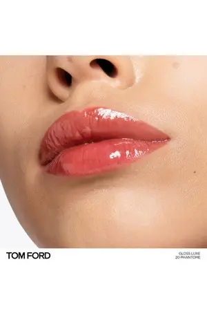 TOM FORD Gloss Luxe Lip Gloss With Jojoba Oil - 20 Phantome