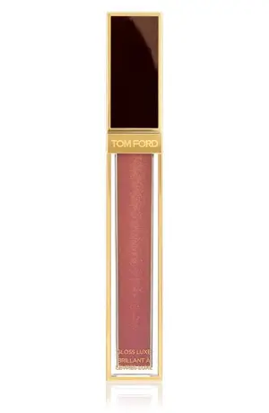TOM FORD Gloss Luxe Lip Gloss With Jojoba Oil Honeyed Coral