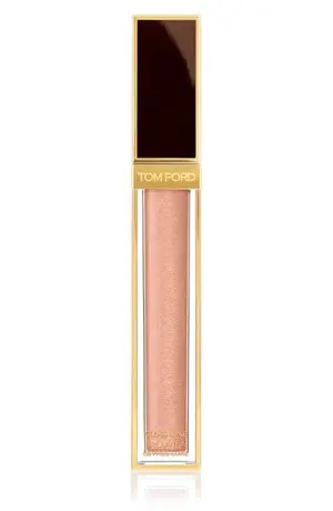 TOM FORD Gloss Luxe Lip Gloss With Jojoba Oil In The Buff