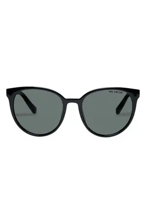 Le Specs Le Specs Armada 54mm Cat Eye Sunglasses Black