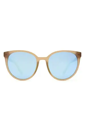 Le Specs Le Specs Armada 54mm Cat Eye Sunglasses Matte Stone