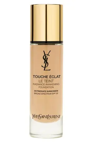 Saint Laurent Touche Éclat Le Teint Radiant Liquid Foundation With Spf 22