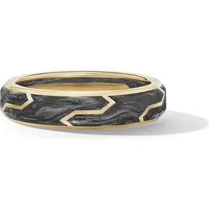 David Yurman Band Ring - Forged Carbon