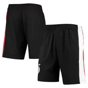 Mitchell & Ness Portland Trail Blazers Hardwood Classics 75th Anniversary Swingman Shorts - Black
