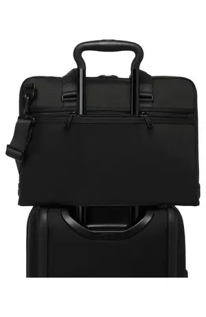 Tumi Alpha Bravo Academy Briefcase - Black