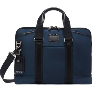 Tumi Tumi Academy Briefcase Navy