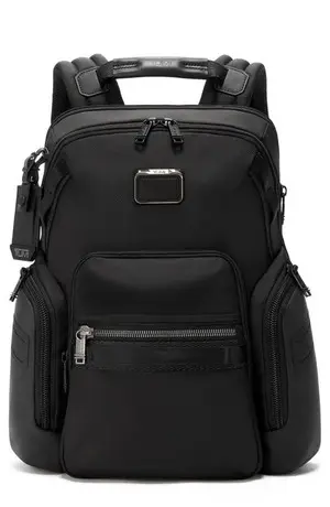 Tumi Alpha Bravo Navigation Backpack - Black