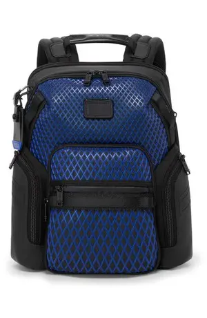 Tumi Alpha Bravo Navigation Backpack - Electric Blue
