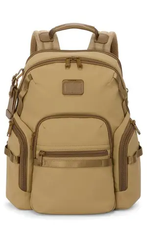 Tumi Alpha Bravo Navigation Backpack - Khaki