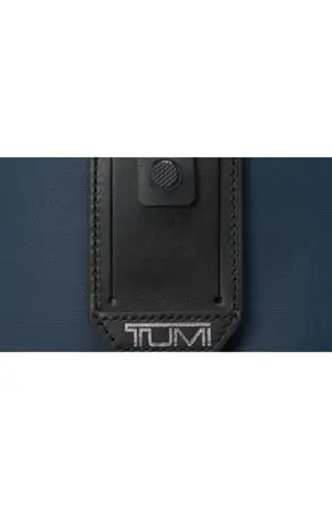 Tumi Alpha Bravo Navigation Backpack - Navy Coated Canvas