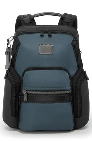Tumi Alpha Bravo Navigation Backpack - Pavement