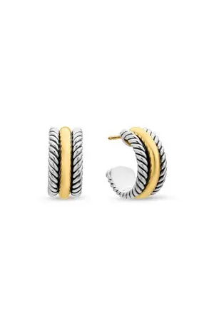 David Yurman Cable Classics Hoop Earrings