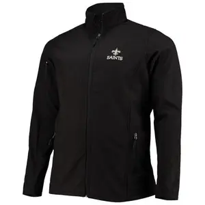 DUNBROOKE New Orleans Saints Sonoma Softshell Full-zip Jacket