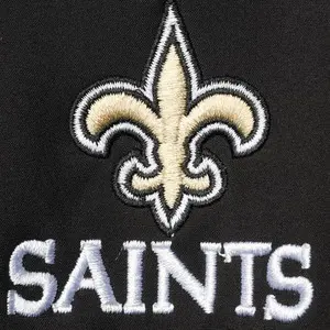 DUNBROOKE New Orleans Saints Sonoma Softshell Full-zip Jacket