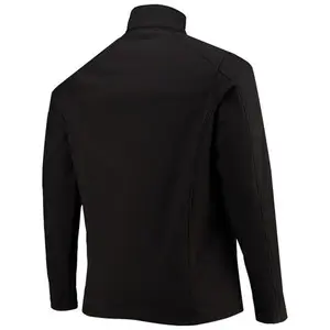 DUNBROOKE Carolina Panthers Big & Tall Sonoma Softshell Full-zip Jacket