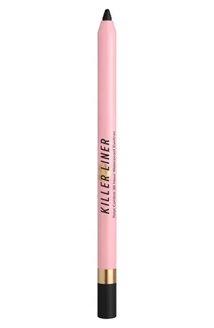 TOO FACED Killer Liner 36-hour Waterproof Gel Eyeliner Killer Black