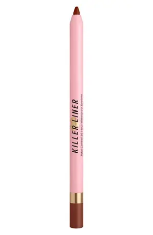 TOO FACED Killer Liner 36-hour Waterproof Gel Eyeliner Killer Gingerbread