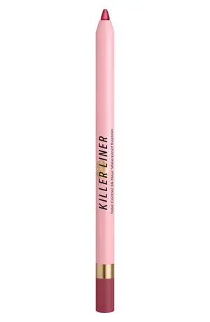 TOO FACED Killer Liner 36-hour Waterproof Gel Eyeliner Metallic Burgundy