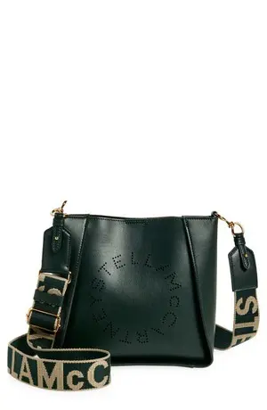Stella Mccartney Logo Cross Body Bags