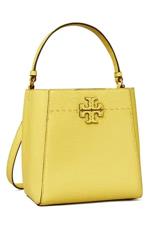 Tory Burch Mcgraw Small Bucket Bag