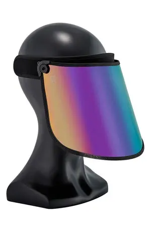 BLUESTONE SUNSHIELDS Full Lux Visor - Rainbow