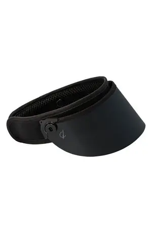 BLUESTONE SUNSHIELDS Bluestone Sunshields Shorty Lux Visor Black/midnight Black