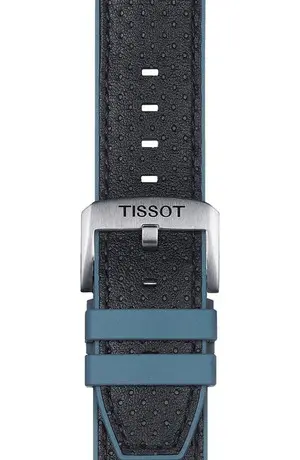 TISSOT 22mm Leather Watchband