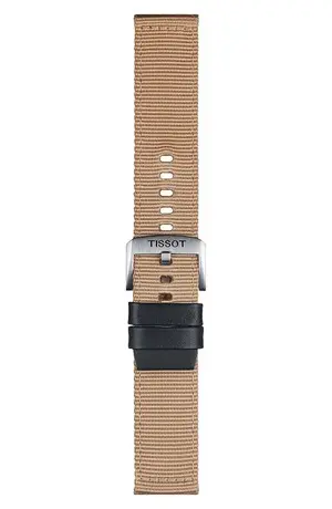 TISSOT Tissot 22mm Watch Strap Beige